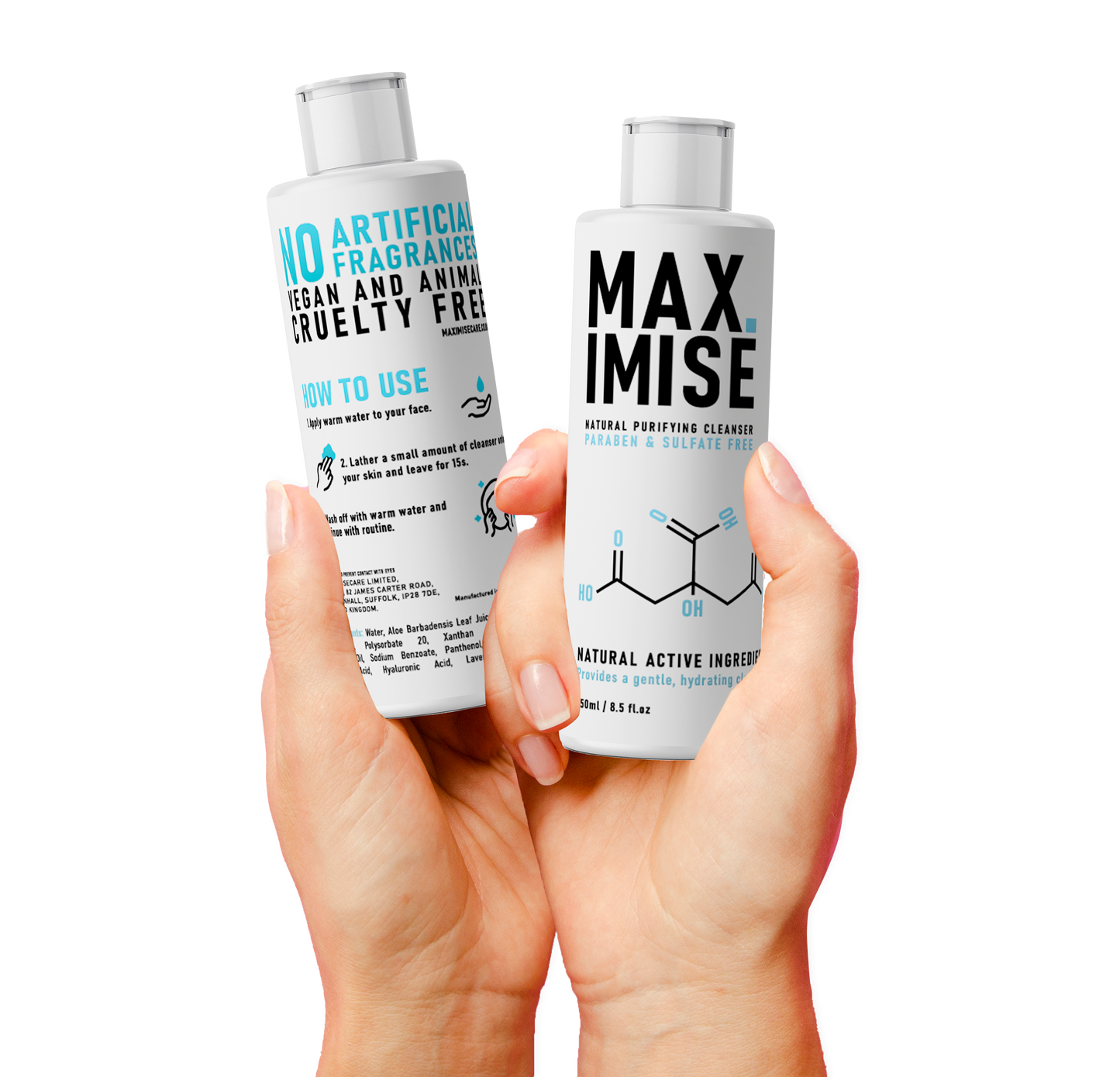 MAXIMISE NATURAL PURIFIYING CLEANSER